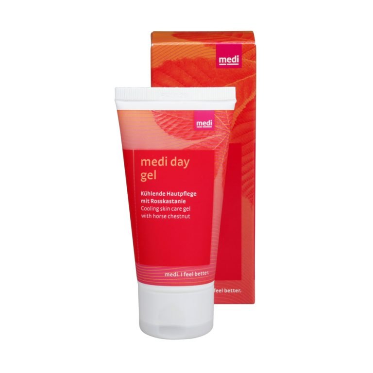 Medi Day Gel | Dagcrème Steunkousen | HuidZeker